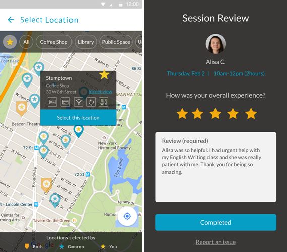 Gooroo Offers Tutors On Demand