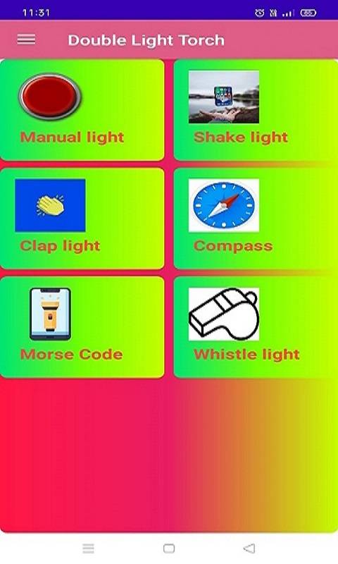 Double Light Torch App: Enhanced Flashlight Control