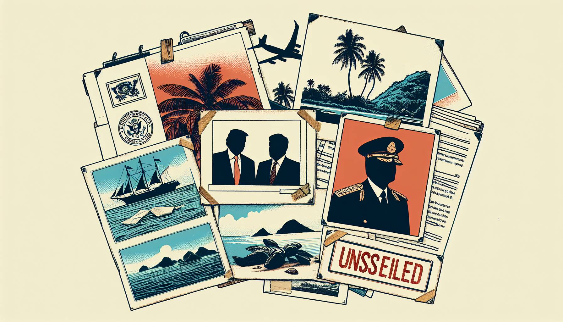 Unsealed Documents Reveal Maxwell, Epstein Island Photos