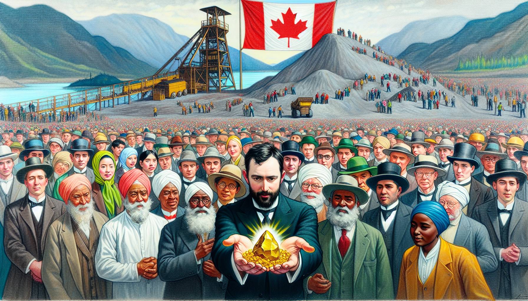 Business Titans Urge Canadian Pensions to Boost Domestic Mining Investment
