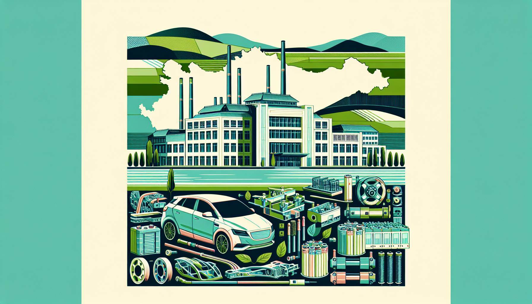 BYD to Build First European Plant in Hungary