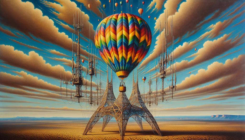 Hot-air balloon hits radio tower in Albuquerque